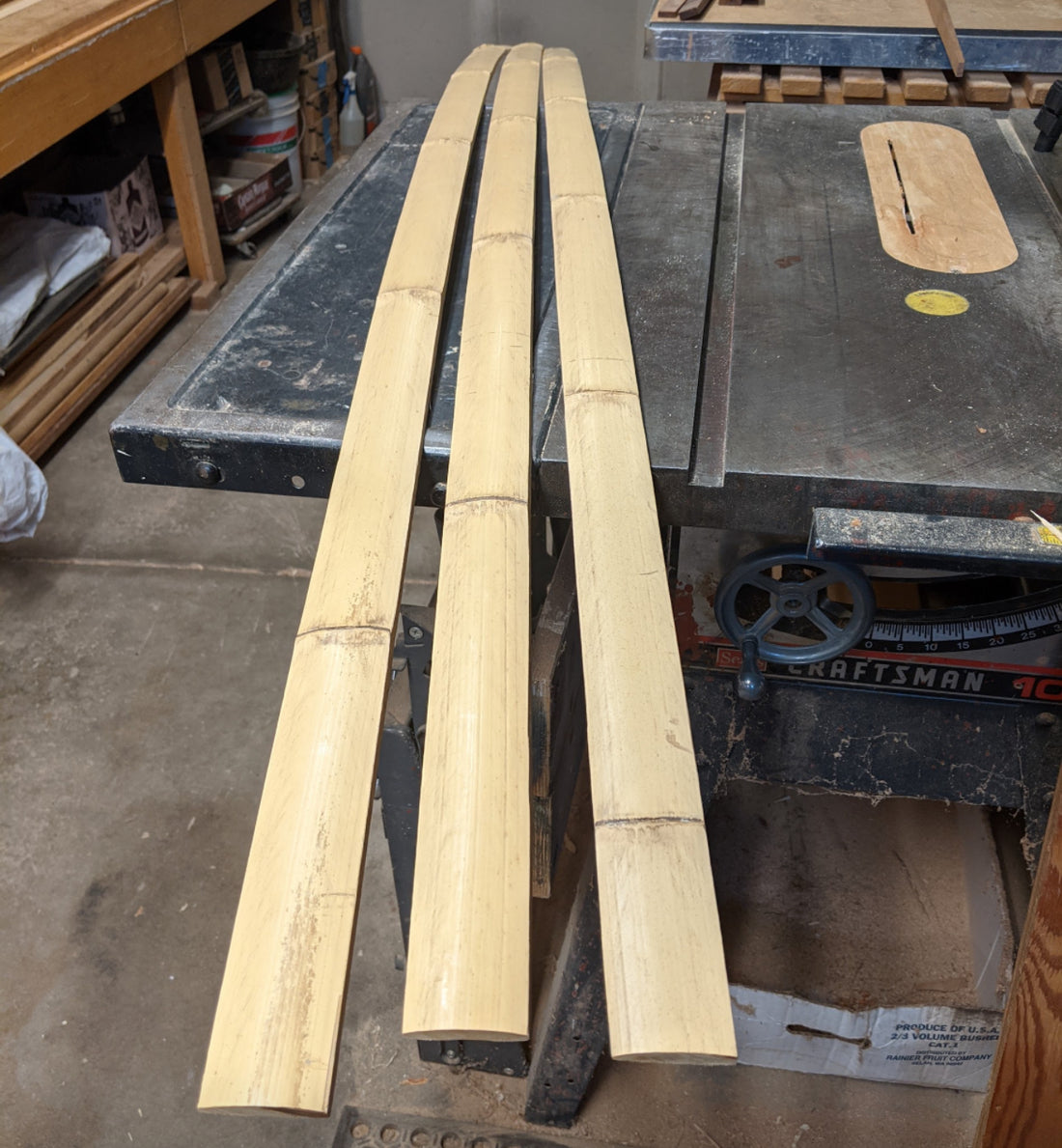 Bamboo Backing Strips – Meadowlark Adventure Gear